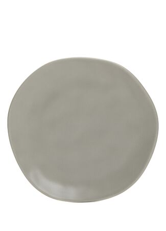 Beymen Hediye Gri Seramik Pasta Tabağı