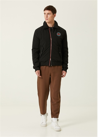 Les Benjamins Erkek Kahverengi Logolu Pantolon S EU Les Benjamins Erkek Kahverengi Logolu Pantolon S EU