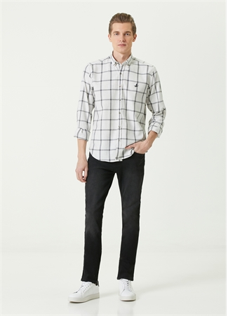 Beymen Club Erkek Slim Fit Siyah Jean Pantolon 36