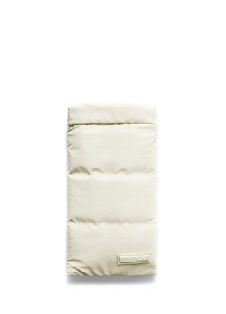 Rains Kadın Quilted Beyaz Telefon Kılıfı Eu Rains Kadın Quilted Beyaz Telefon Kılıfı Eu