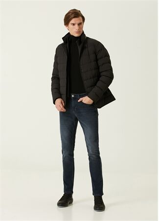 Network Erkek Slim Fit Lacivert Denim Pantolon 29/30 EU