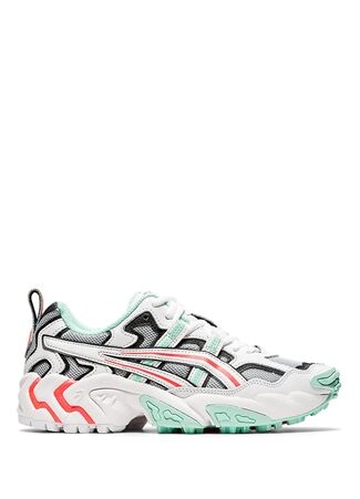 Asics Kadın Gel Nandi Colorblocked Sneaker Gri 36 EU
