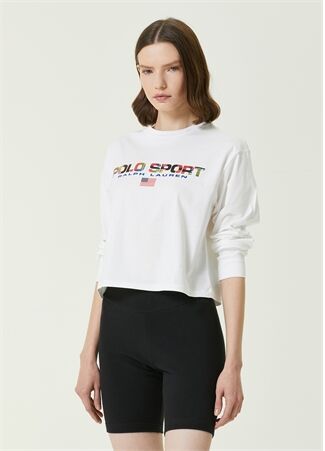 Polo Ralph Lauren Kadın SWEATSHIRT Beyaz XS EU