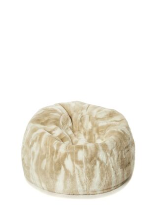 Mxhome Bej Desenli Puf