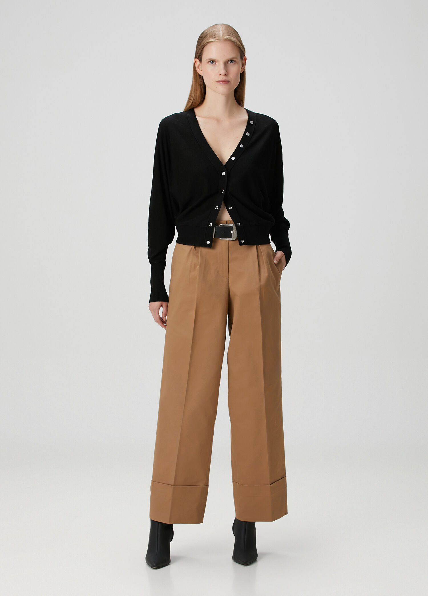 AllSaints - Poppy Tan Chino Pants