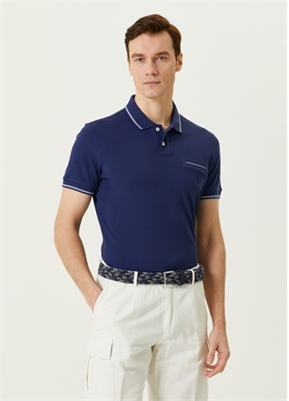 Corneliani Erkek POLO YAKA Lacivert 58 IT Corneliani Erkek POLO YAKA Lacivert 58 IT