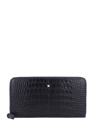 Montblanc Erkek Meisterstück Selection Siyah Deri Cüzdan EU