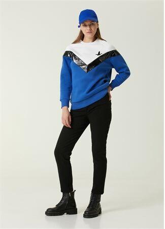 Beymen Club Kadın Mom Fit Siyah Streç Pantolon 42 Beymen Club Kadın Mom Fit Siyah Streç Pantolon 42