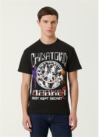 Market Erkek TSHIRT Siyah S EU Market Erkek TSHIRT Siyah S EU