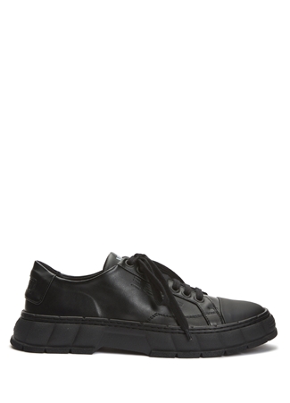 Viron Erkek Siyah Logo Detaylı Sneaker 39 Eu Viron Erkek Siyah Logo Detaylı Sneaker 39 Eu