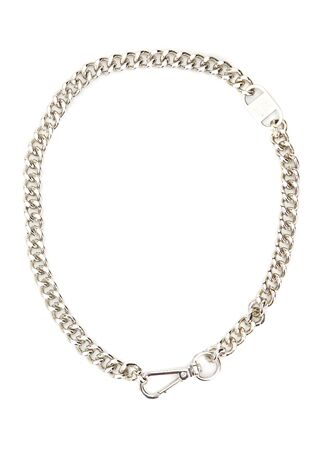 Academia Kadın Zincir Kolye Gri EU