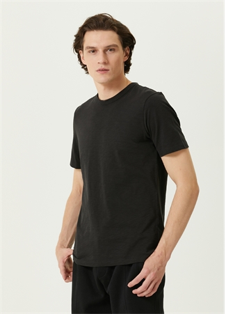 Theory Erkek Siyah Bisiklet Yaka T-shirt S Eu Theory Erkek Siyah Bisiklet Yaka T-shirt S Eu