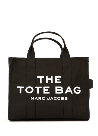 Marc Jacobs (the) Kadın Siyah Logolu Alışveriş Çantası Eu