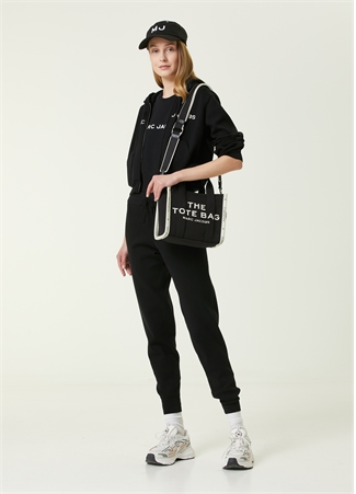 Marc Jacobs (The) Kadın Siyah Logolu Jogger Eşofman S EU Marc Jacobs (The) Kadın Siyah Logolu Jogger Eşofman S EU