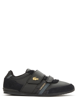 Lacoste Erkek Misano Siyah Logolu Deri Sneaker 40 EU Lacoste Erkek Misano Siyah Logolu Deri Sneaker 40 EU