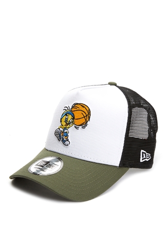 New Era Kadın Character Sports Trucker Şapka Yeşil Eu New Era Kadın Character Sports Trucker Şapka Yeşil Eu