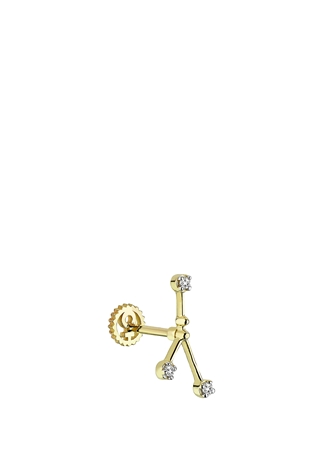 Her Story Kadın Zodyak Yengeç Altın Rengi Piercing EU Her Story Kadın Zodyak Yengeç Altın Rengi Piercing EU