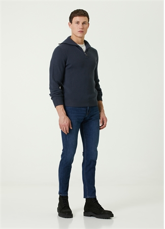 Emporio Armani Erkek Slim Fit J06 Lacivert Jean Pantolon 32 US Emporio Armani Erkek Slim Fit J06 Lacivert Jean Pantolon 32 US