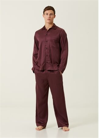 Cdlp Erkek Bordo Pijama Altı 48 IT
