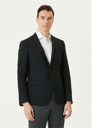 Palzileri Lab Erkek Siyah Ceket 50 IT