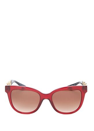 Versace Kadın Bordo Güneş Gözlüğü 54 EU