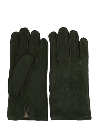 Mazzoleni Gloves Erkek Yeşil Süet Eldiven M EU Mazzoleni Gloves Erkek Yeşil Süet Eldiven M EU