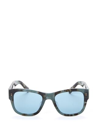 Dolce&Gabbana Erkek Colorblocked Desenli Güneş Gözlüğü 52 EU