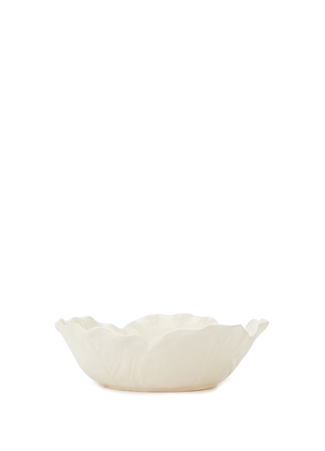 Bordallo Pinheiro Beyaz Desenli Porselen Kase Bej Bordallo Pinheiro Beyaz Desenli Porselen Kase Bej