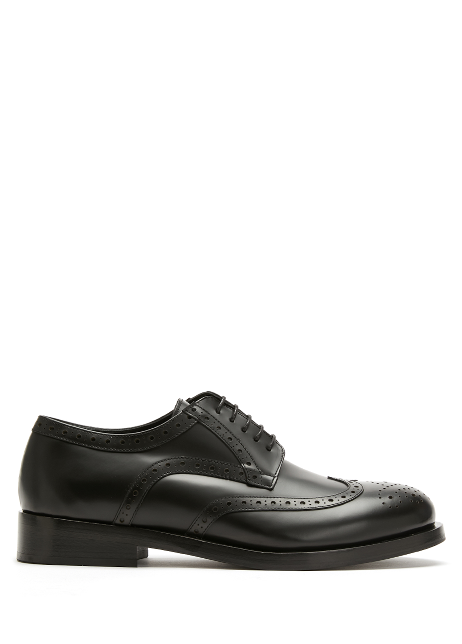 Beymen Collection - Black Men's Leather Shoes - Black