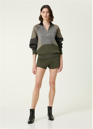 Zadig&voltaire Kadın Şort Haki S Eu Zadig&voltaire Kadın Şort Haki S Eu