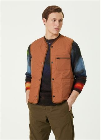 Paul Smith Erkek Yelek Kahverengi M Eu Paul Smith Erkek Yelek Kahverengi M Eu
