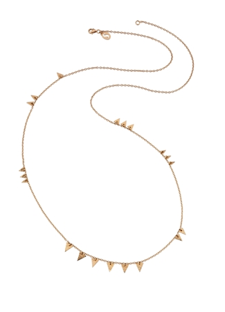 Collection-Selda Jewellery Kadın Catch You Üçgen Pul Uzun Altın Rengi Kolye EU Collection-Selda Jewellery Kadın Catch You Üçgen Pul Uzun Altın Rengi Kolye EU