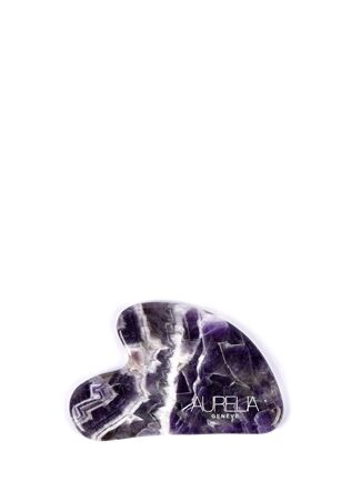 Aurelia Genève Ametyst Gua Sha Crystal Heart