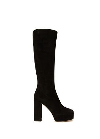 Giuseppe Zanotti Kadın Siyah Süet Çizme 37 EU Giuseppe Zanotti Kadın Siyah Süet Çizme 37 EU