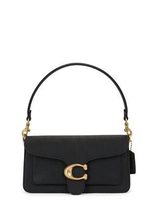 Coach Kadın Omuz Çantasi Siyah Eu