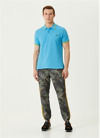 Etro Erkek Yeşil Logolu Kamuflaj Desenli Jogger Pantolon S Eu Etro Erkek Yeşil Logolu Kamuflaj Desenli Jogger Pantolon S Eu