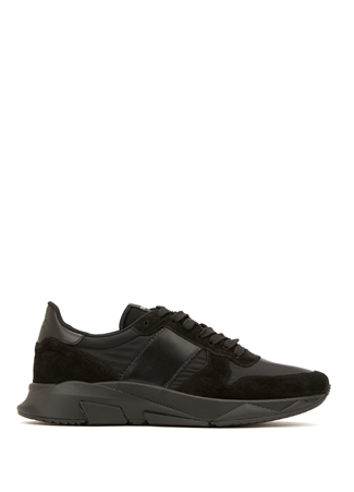 Tom Ford Erkek James Siyah Sneaker .5 UK Tom Ford Erkek James Siyah Sneaker .5 UK