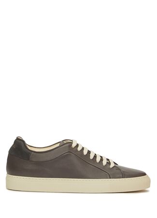 Paul Smith Erkek Gri Deri Sneaker 7 UK