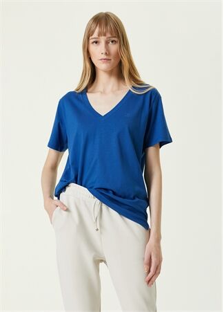 Network Kadın TSHIRT Mavi S EU