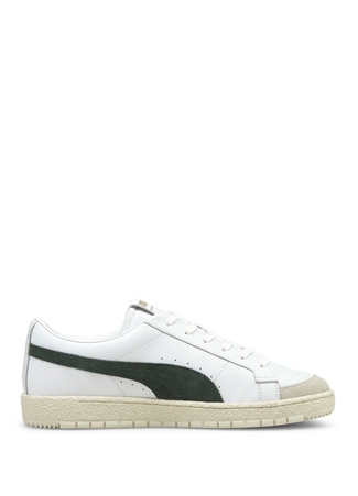 Puma Erkek Ralph Sampson 70 Beyaz Yeşil Deri Sneaker 46 EU
