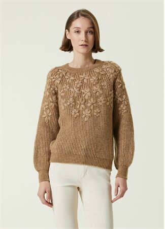 Join Us Kadın KAZAK Kahverengi M/L EU