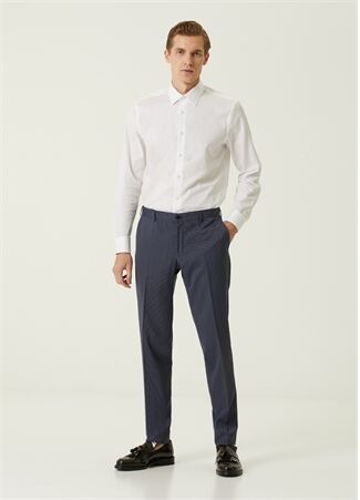 Palzileri Lab Erkek Mavi Çizgili Pantolon 50 IT