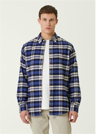 Polo Ralph Lauren Erkek Mavi Beyaz Ekoseli Gömlek S EU Polo Ralph Lauren Erkek Mavi Beyaz Ekoseli Gömlek S EU