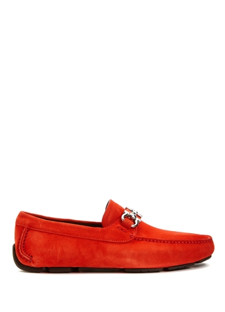Salvatore Ferragamo Erkek DRIVER Kırmızı 0 UK Salvatore Ferragamo Erkek DRIVER Kırmızı 0 UK