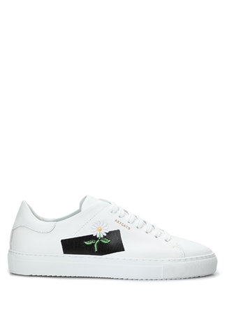 Axel Arigato Kadın Clean 90 Beyaz Deri Sneaker 36 EU