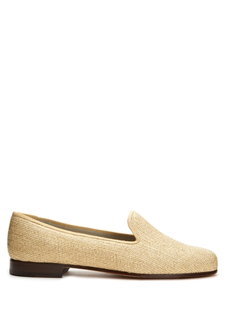 Stubbs&wootton Kadın Gold Sim Dokulu Loafer Bej 36 Eu Stubbs&wootton Kadın Gold Sim Dokulu Loafer Bej 36 Eu