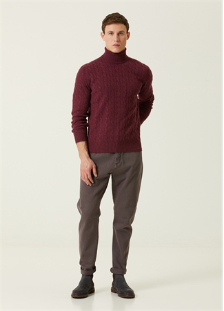 Brunello Cucinelli Erkek Gri Pantolon 50 IT Brunello Cucinelli Erkek Gri Pantolon 50 IT