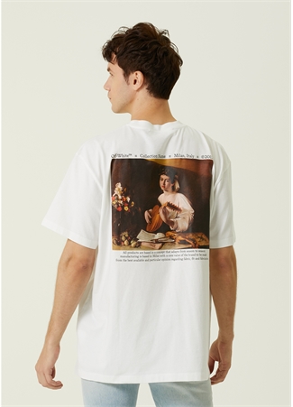 Off-White Erkek Beyaz Fotoğraf Baskılı Logo Detaylı T-shirt S EU Off-White Erkek Beyaz Fotoğraf Baskılı Logo Detaylı T-shirt S EU
