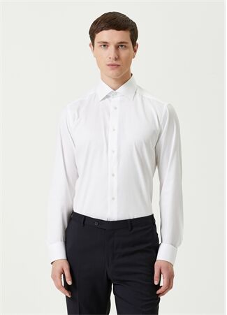 Eton Erkek Beyaz Gömlek 40 IT