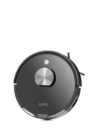 Ilife A10s Gümüş Rengi Akıllı Robot Süpürge Ilife A10s Gümüş Rengi Akıllı Robot Süpürge